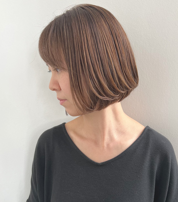 施術事例とお客様の声【AUTHO オーソ】美容室 at 恵比寿